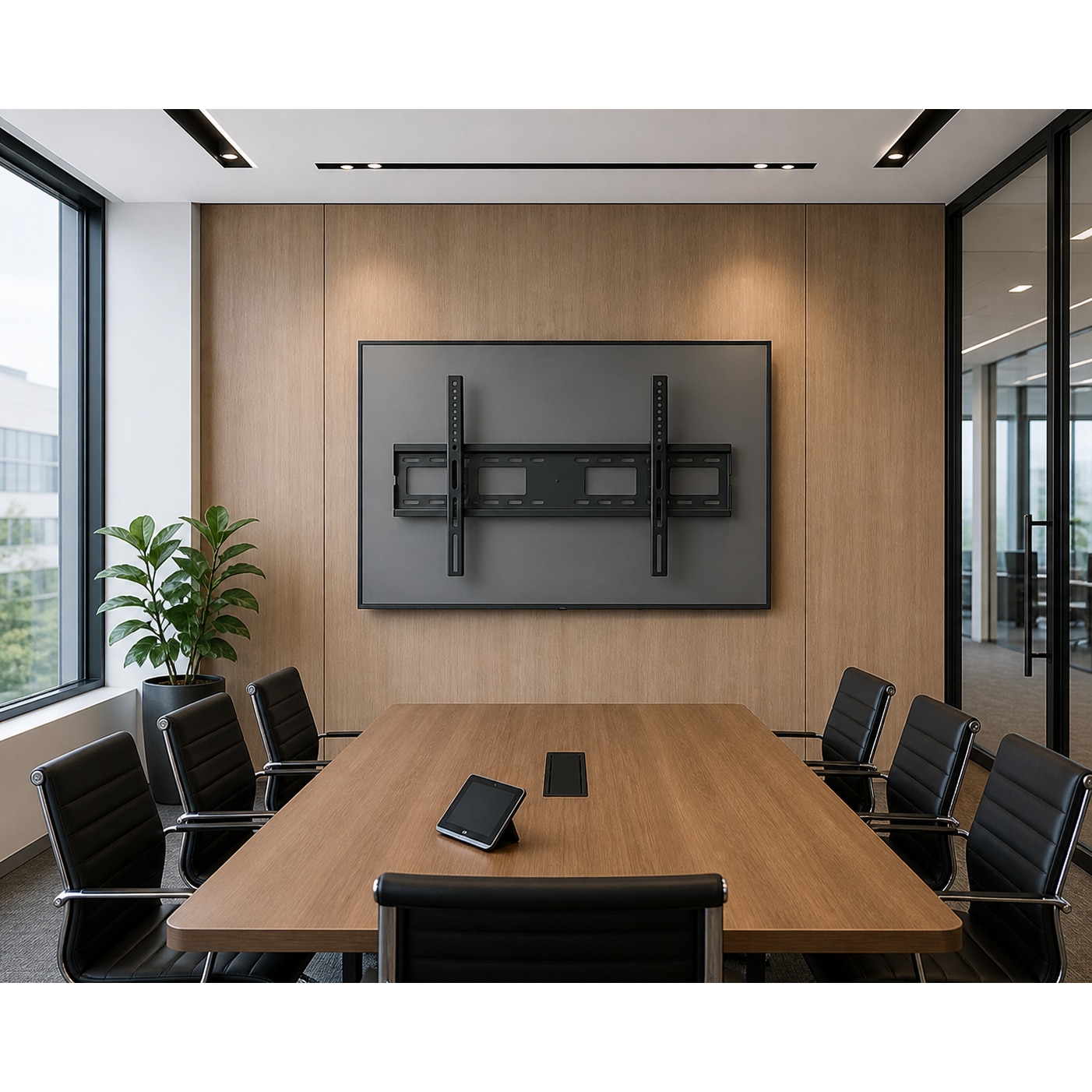 Suport TV perete reglabil VGSOLID 48T XL, 43–90 inch (109–229 cm), VESA ...