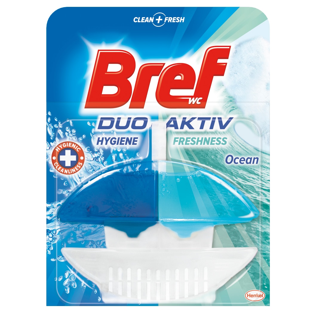 Bref Duo-Aktiv wc illatosító, Óceán, 60 ml - eMAG.hu