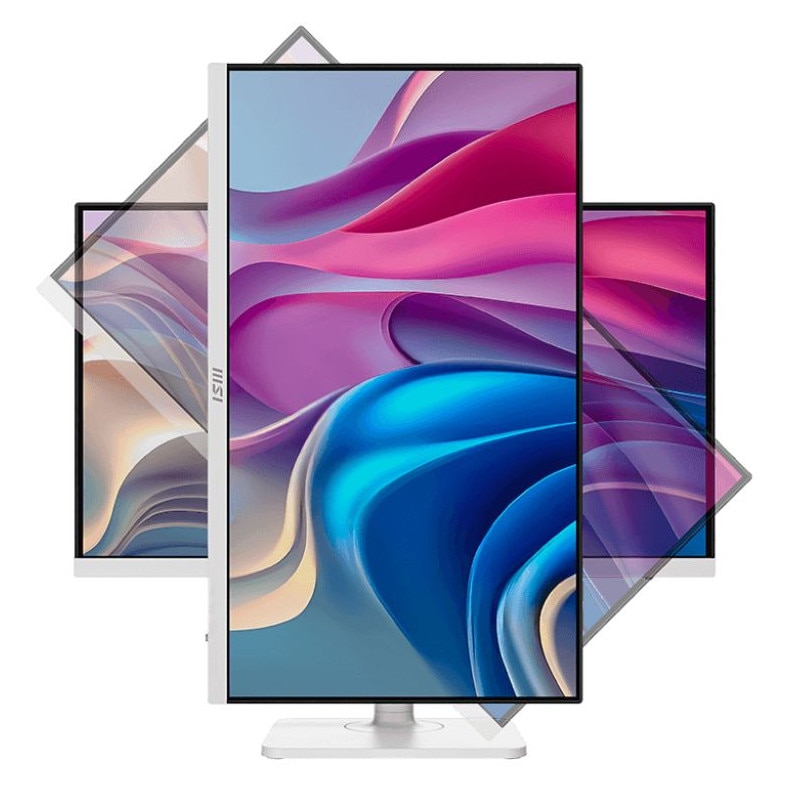 Monitor Msi 27" Modern MD272UPHW IPS LED 4K, 60Hz, Alb, 3840x2160 - eMAG.ro