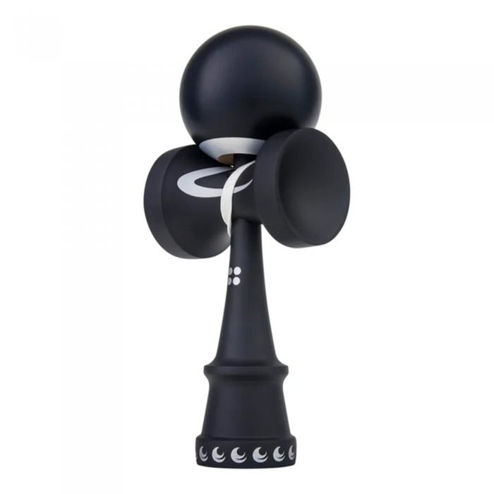 Kendama USA Pro Model Saga Shape Nobu Nori Silk, negru - eMAG.ro