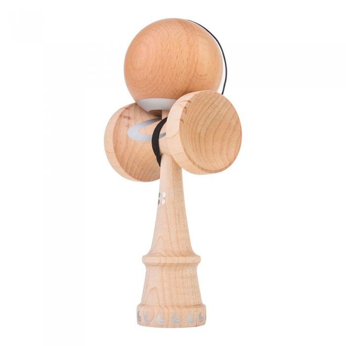 Kendama USA Pro Model Saga Shape Nobu Nori Natural Silk, lemn - eMAG.ro