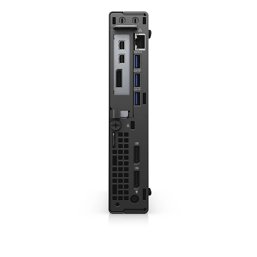 Desktop PC Dell Optiplex Micro 7080, Intel Core i3-10100T, 16 GB RAM ...