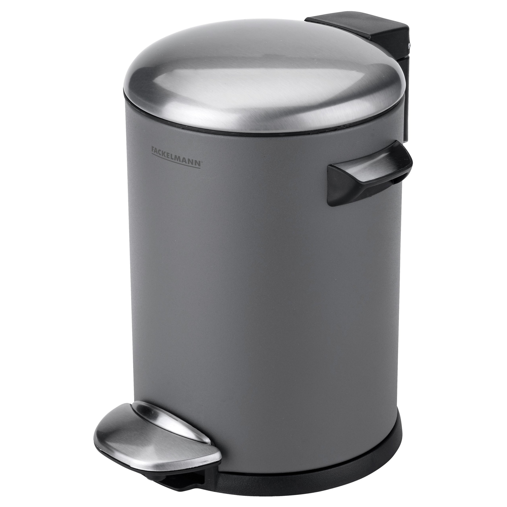 Cos de gunoi Fackelmann Paris, 3L, inox, cu pedala si recipient ...