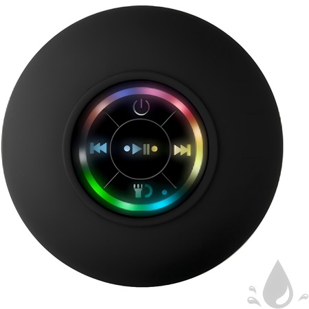 Boxa Bluetooth portabila, Wireless, Bluetooth, Rezistent la apa, 7 ...