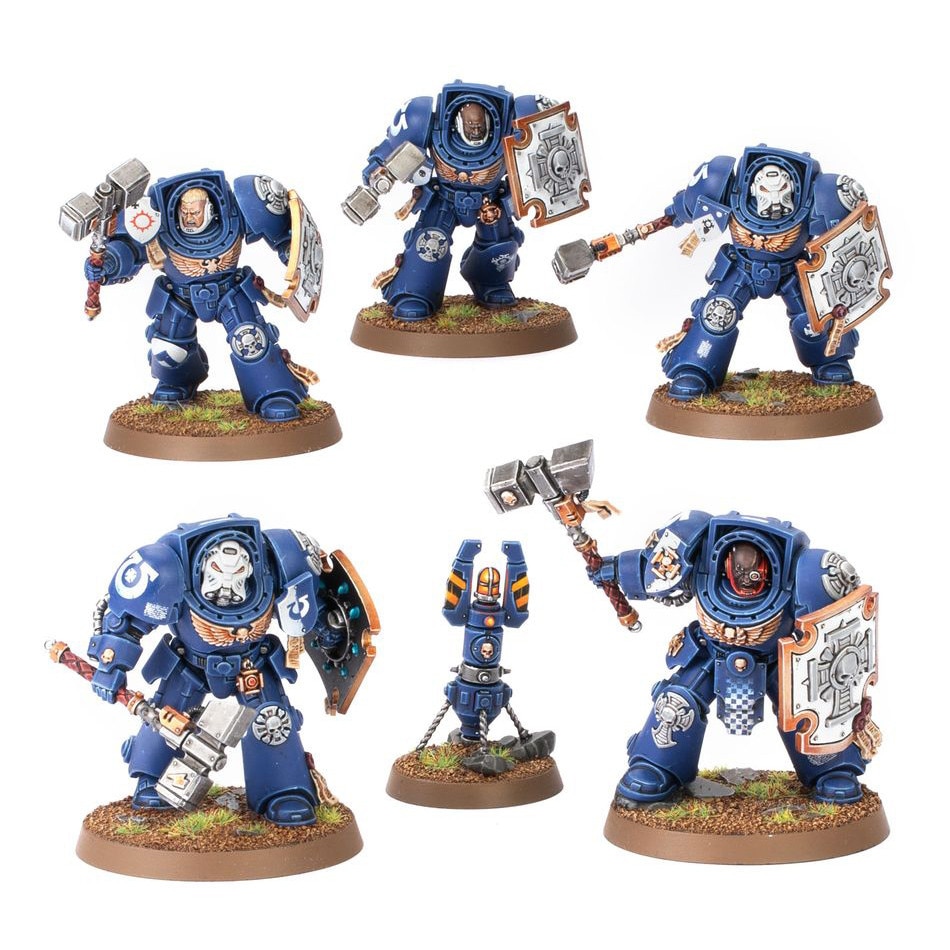 Extensie de joc Warhammer 40000, Terminator Assault Squad Space Marines ...