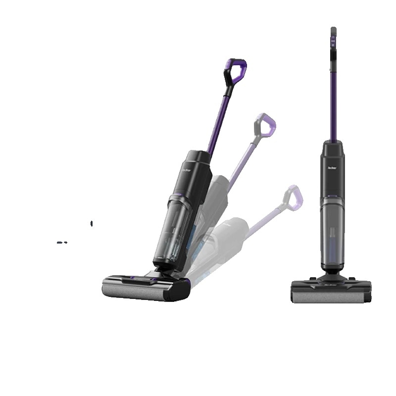 Aspirator fara fir, mop si suctiune, filtru HEPA, perie cu role, 3-6 kg ...