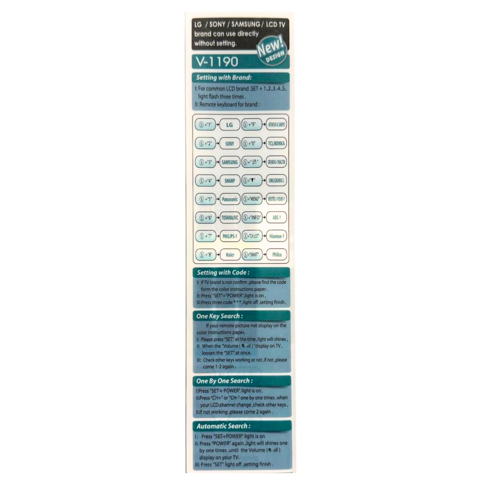 Telecomanda Universala Smart Multi Brand, Buton Netflix, YouTube, Prime ...