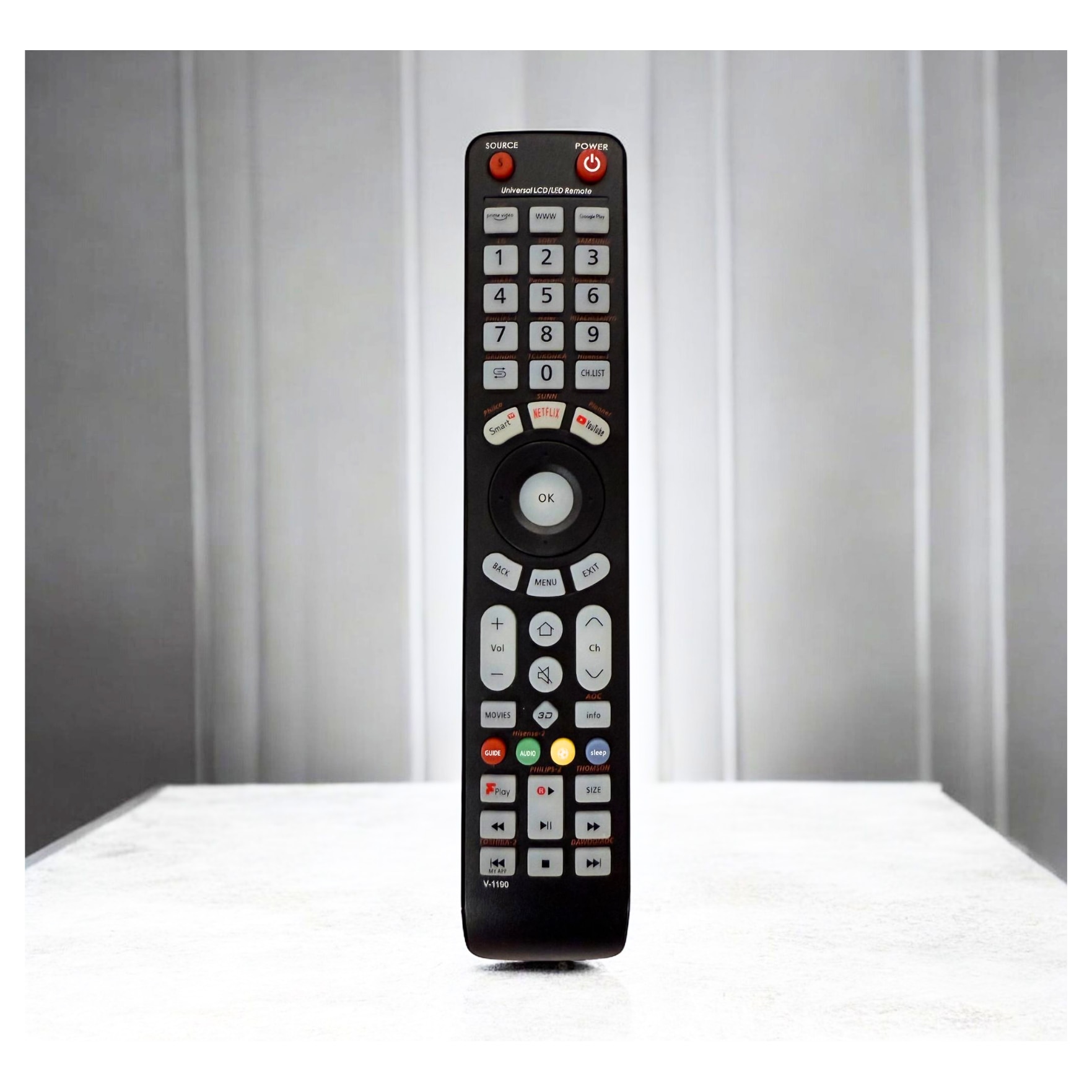 Telecomanda Universala Smart Multi Brand, Buton Netflix, YouTube, Prime ...
