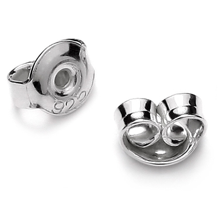 Cercei argintii Siju, model semn infinit, hipoalergenici, 5x12mm, set ...