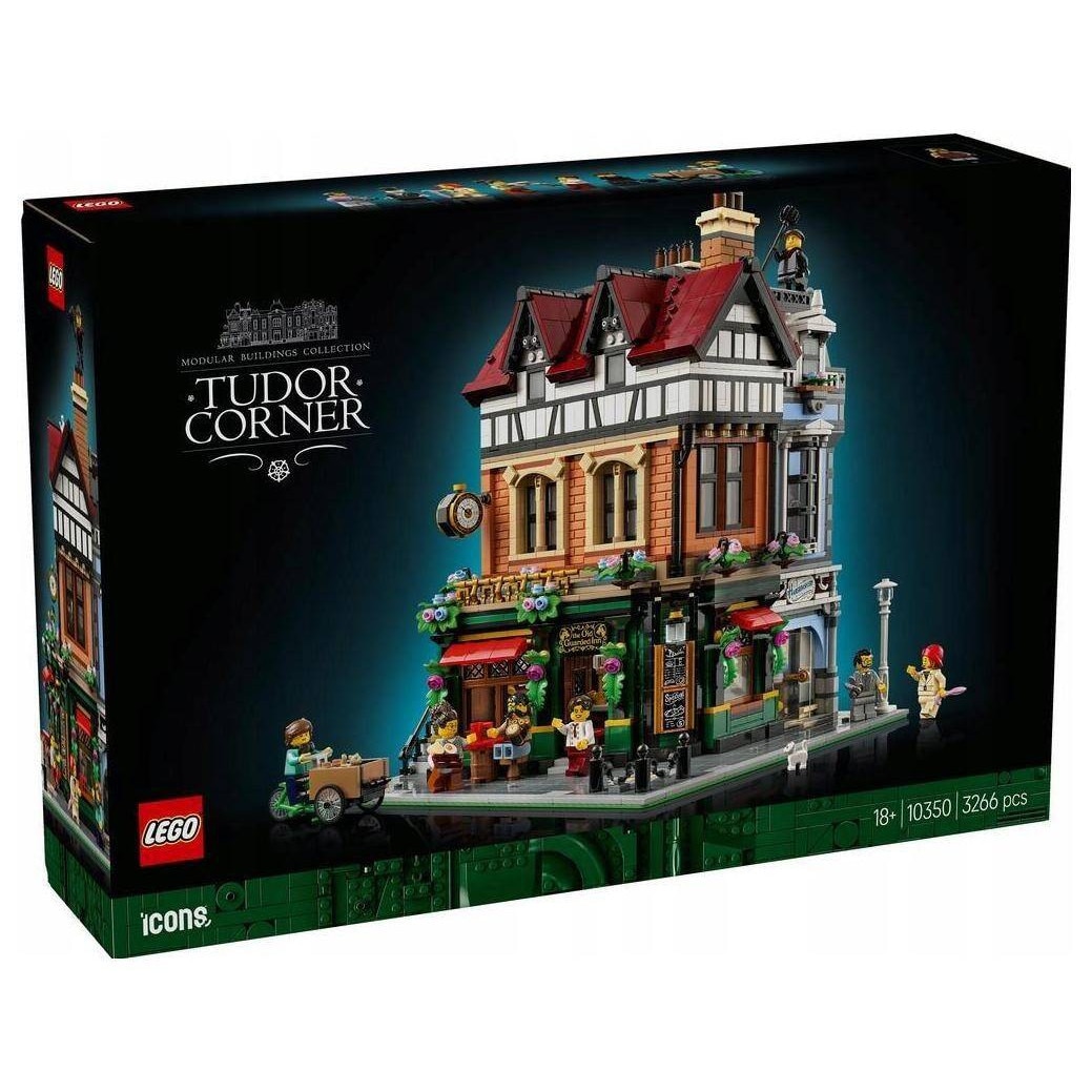 LEGO Icons 10350 Casa in Stil Englezesc - eMAG.ro