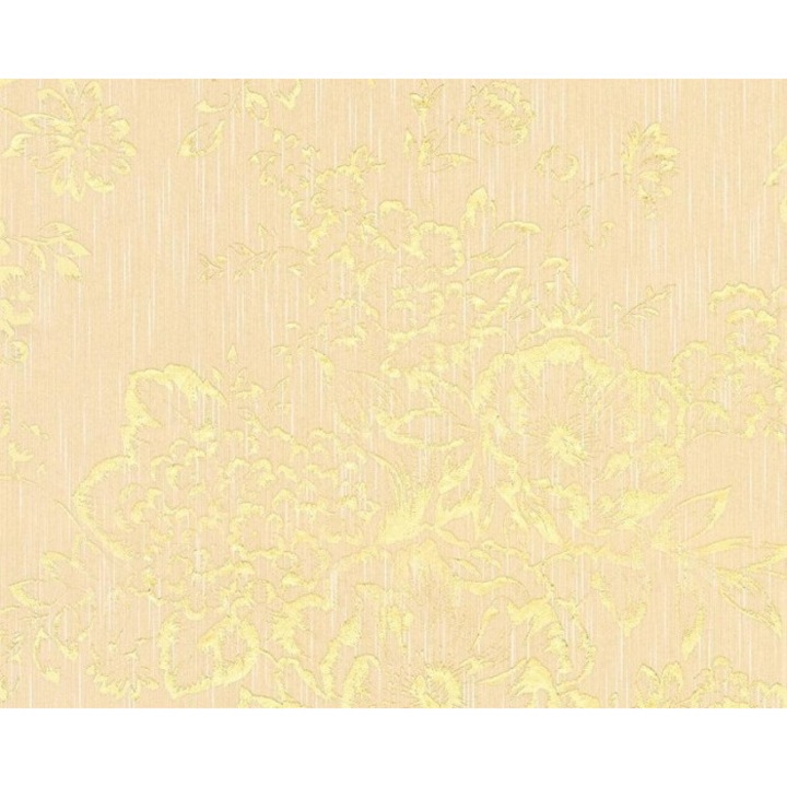 Tapet vlies pentru perete metallic silk 30657-3 - eMAG.ro