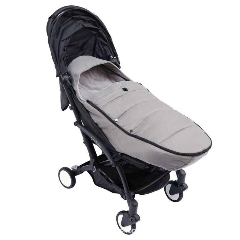 Hálózsák babakocsihoz, szélálló, szürke - eMAG.hu
