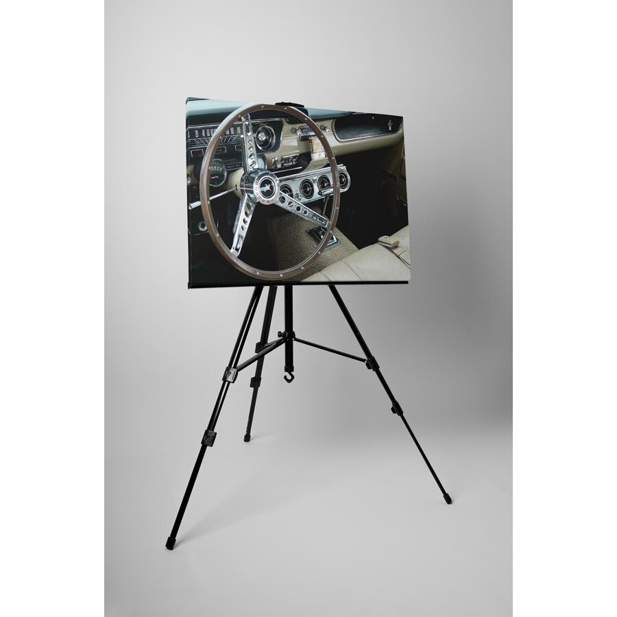 Volan Mustang - Tablou Canvas - 60x75 cm - eMAG.ro
