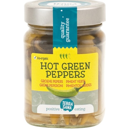 Ardei Iuti Bio Peperoni Borcan Terra Sana 230 g - eMAG.ro