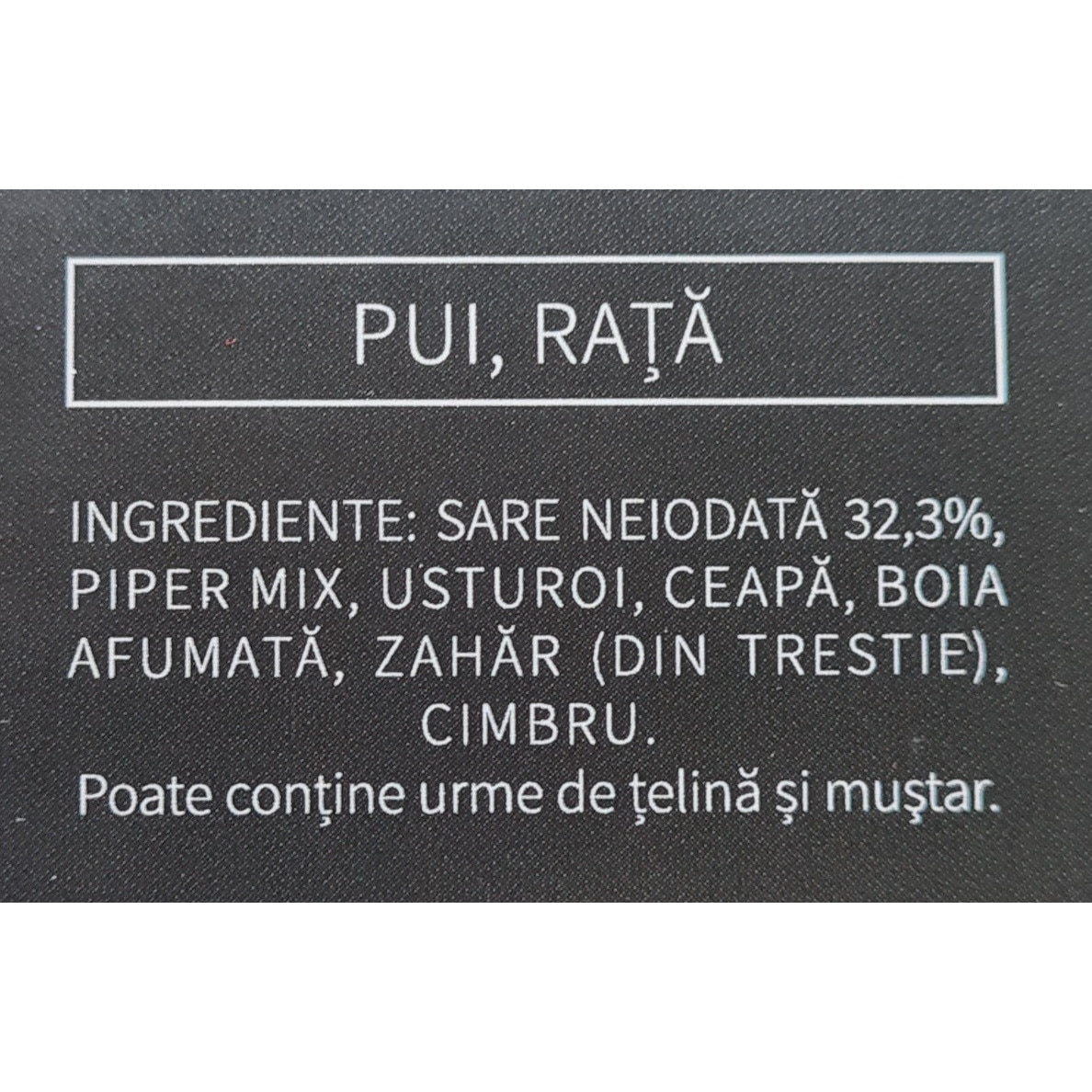 Cadou set 3 mixuri de condimente pentru carne de porc/afumaturi/pui ...