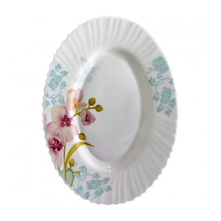 Platou 30 cm, Opal, model Orhidee - eMAG.ro