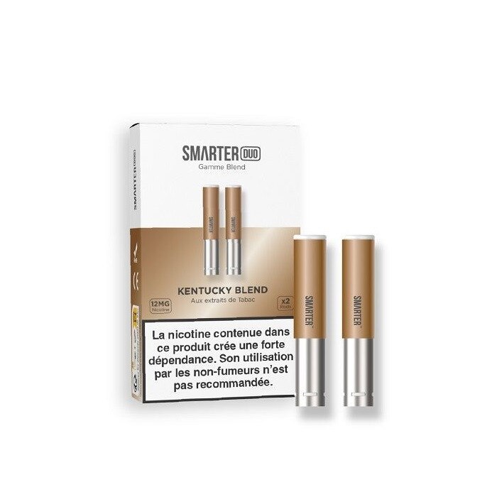 Set 2 Cartuse Smarter Duo - Kentucky Blend 12mg - eMAG.ro