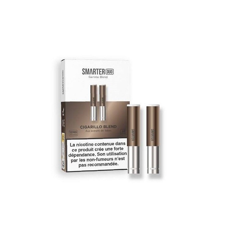 Set 2 Cartuse Smarter Duo - Cigarillo Blend 12mg - eMAG.ro