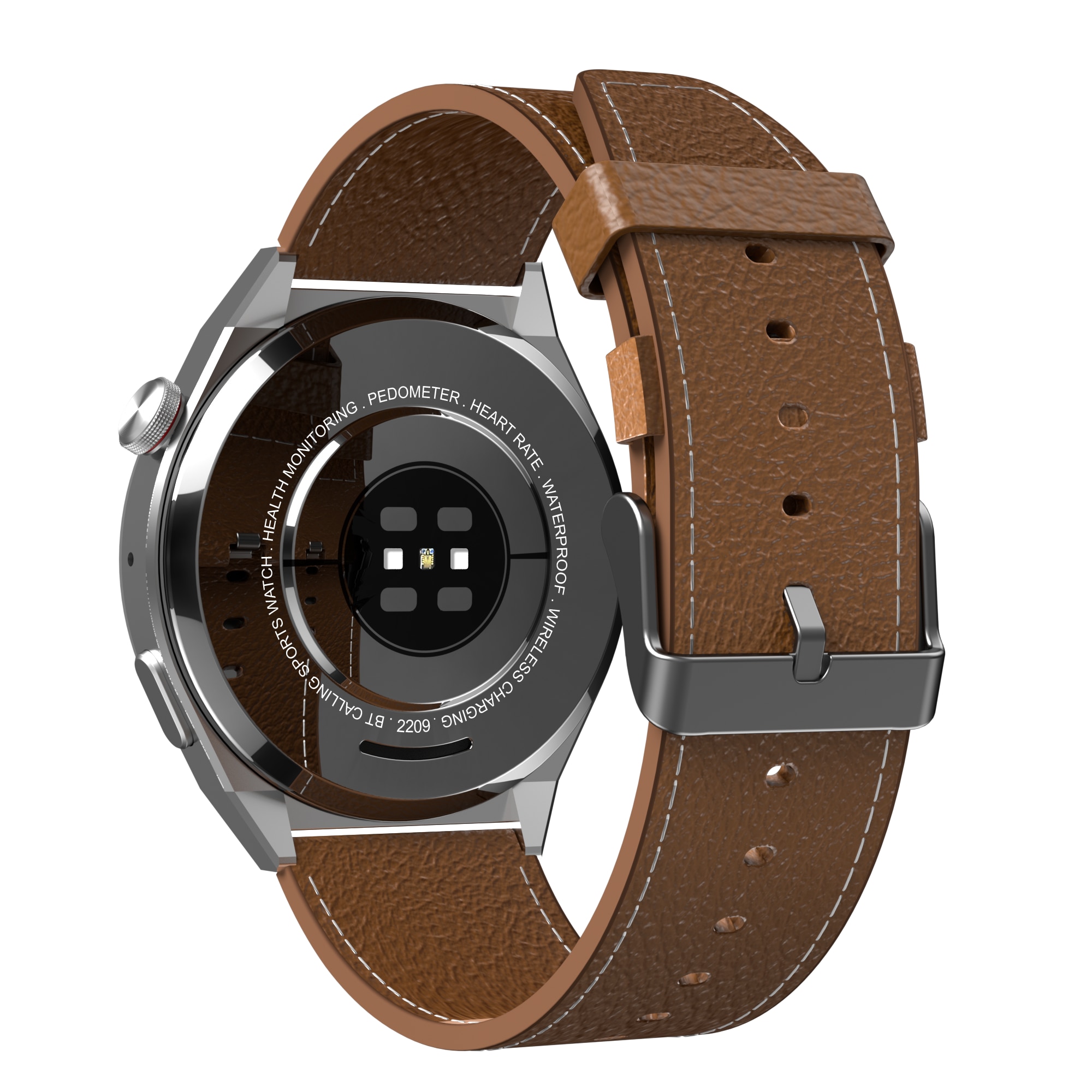 Smartwatch KALOBEE, 1.68", AMOLED, gri, set 3 curele - eMAG.ro