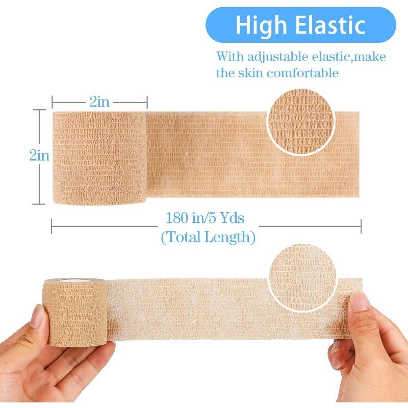 Fasa Elastica Autoadeziva, Multifunctionala - Protectie Articulatii ...
