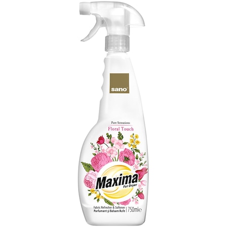 Balsam rufe Sano Maxima Pure Sensations – Floral Touch, cu pulverizator ...