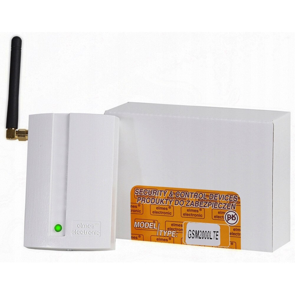 Modul GSM 4G LTE Elmes pentru notificări SMS/CLIP, alimentare 10-30VDC ...