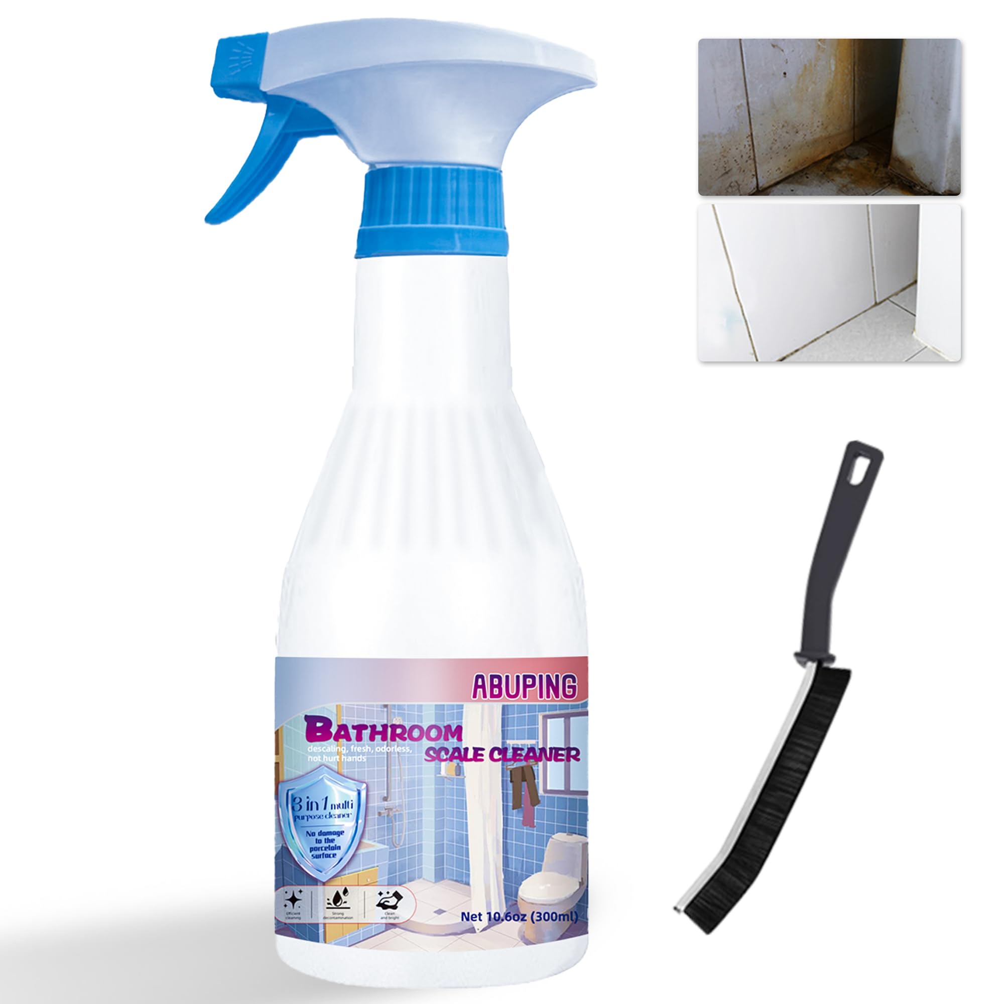 Detergent universal Abuping, spray, remover pete persistente, 1 bucate ...