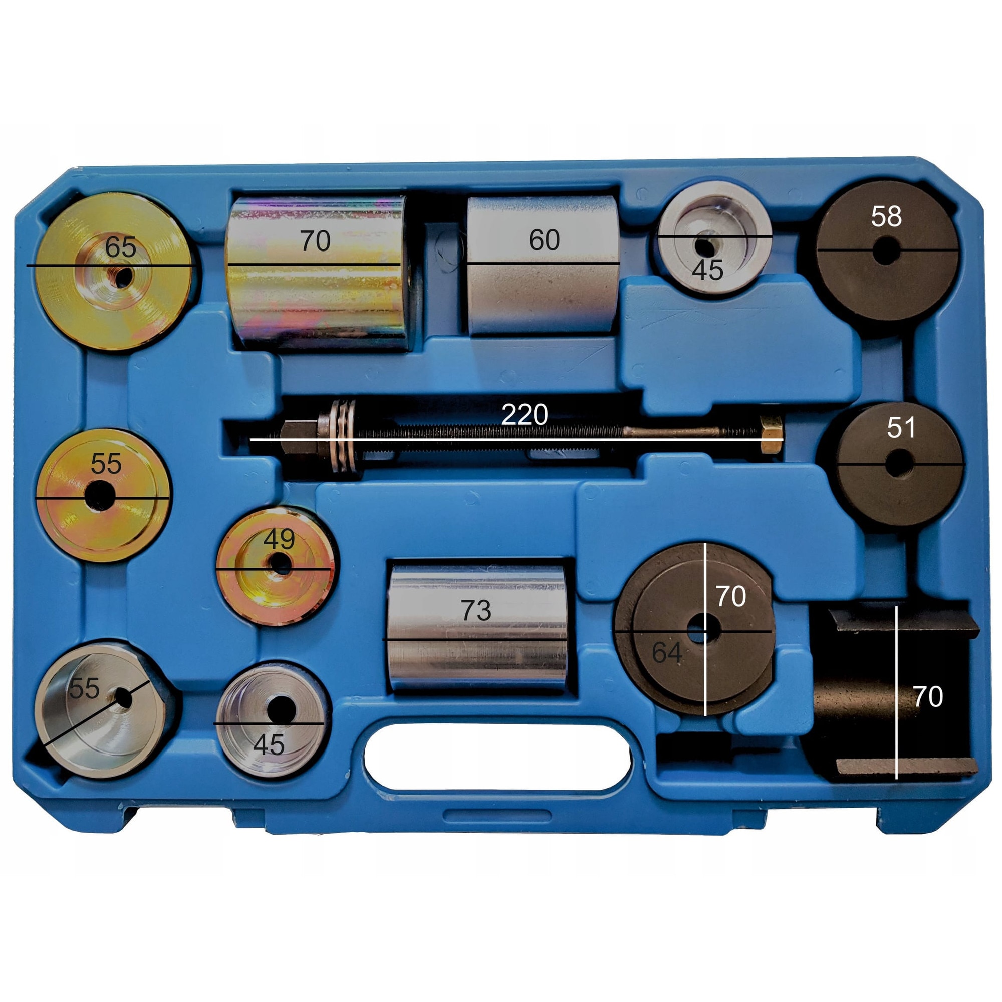 Presa bucse Nectools pentru BMW E36/E46/E38/E39/E60/E61/E31/E90 ...
