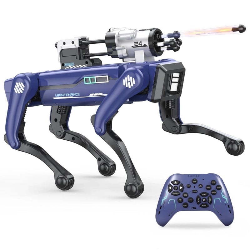 Robot Caine Inteligent iUni 8020 cu Lansator Sageti, Control ...