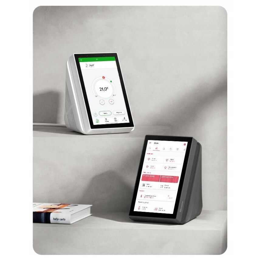 Panou inteligent Sonoff PRO-120, Alb, ecran tactil 4.7", wireless - eMAG.ro
