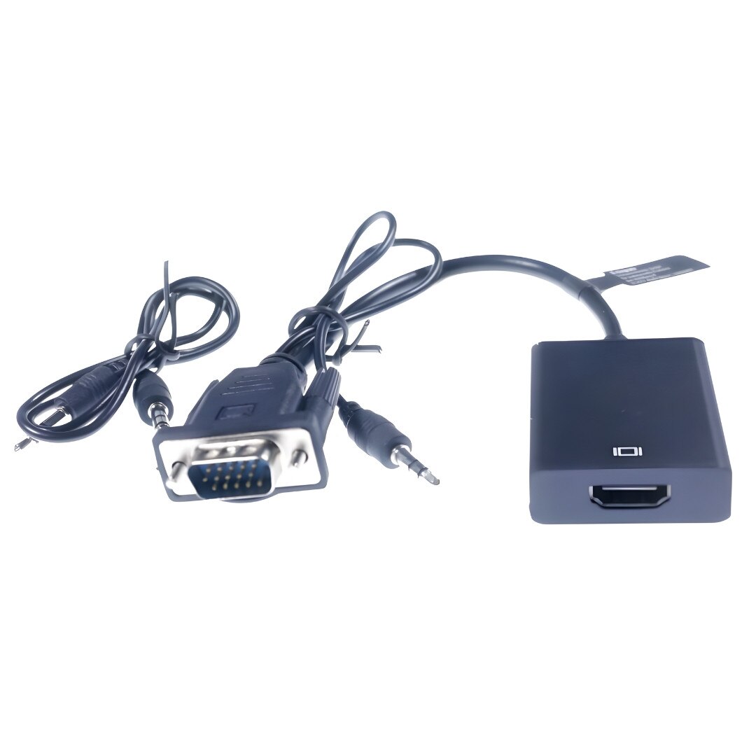 Adaptor profesional e-SWC Supreme® pentru TV / monitor, VGA-tata / HDMI ...