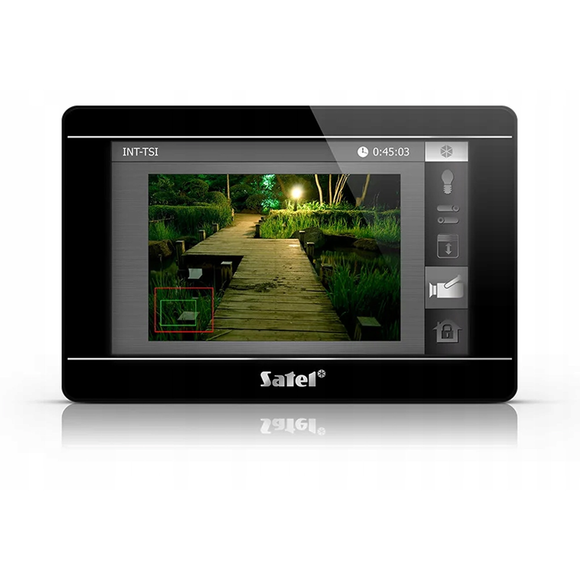Sistem Alarma SATEL Integra 64 cu Tastatura Touchscreen 7", 16-64 ...