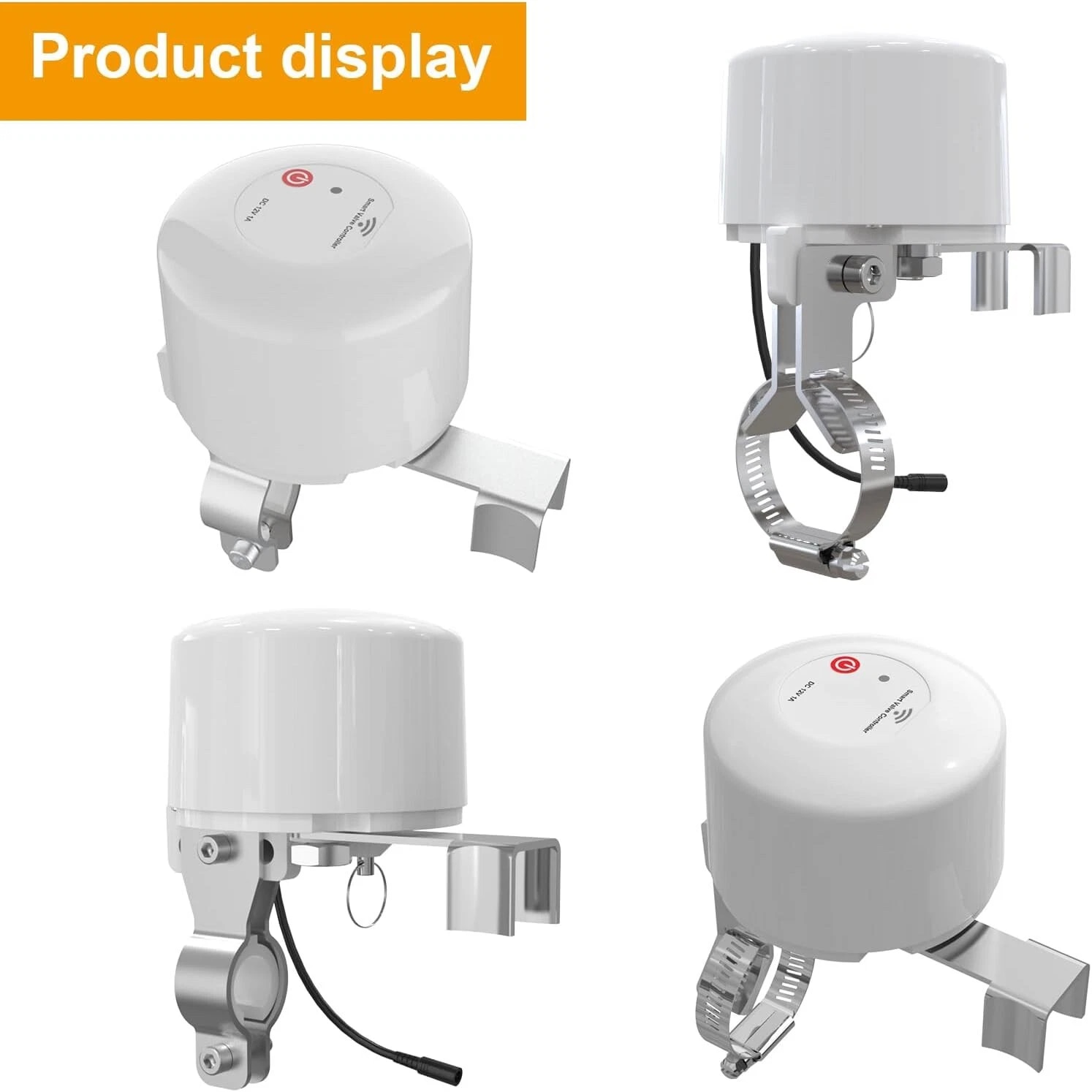 Electrovalva inteligenta WiFi, Bedee®, pentru Conducte de Apa/Gaz ...