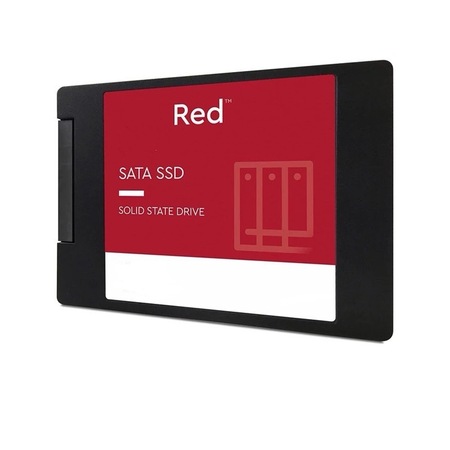 SSD 4TB keidason SATA3 6Gbps 2.5" rosu, design compact, consum redus de ...