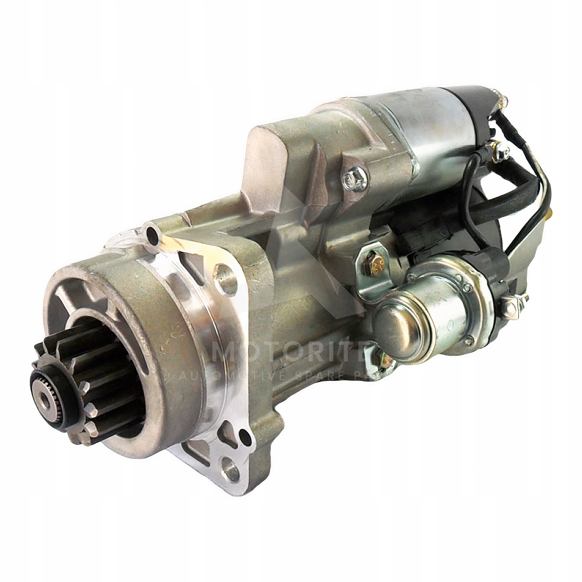 Demaror Motorite 24V 5.50kW 13 dinti, 3 gauri montaj, pentru Mercedes ...