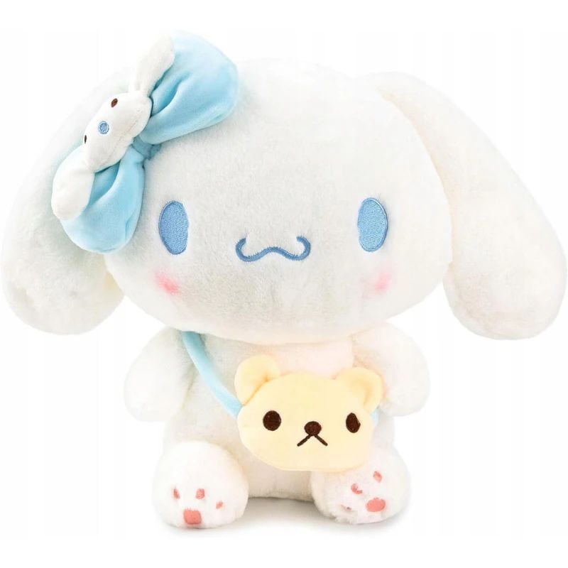 Plus Catelus Kawaii 35 cm cu Gentuta Ursulet – Jucarie Pufoasa, Cadou ...