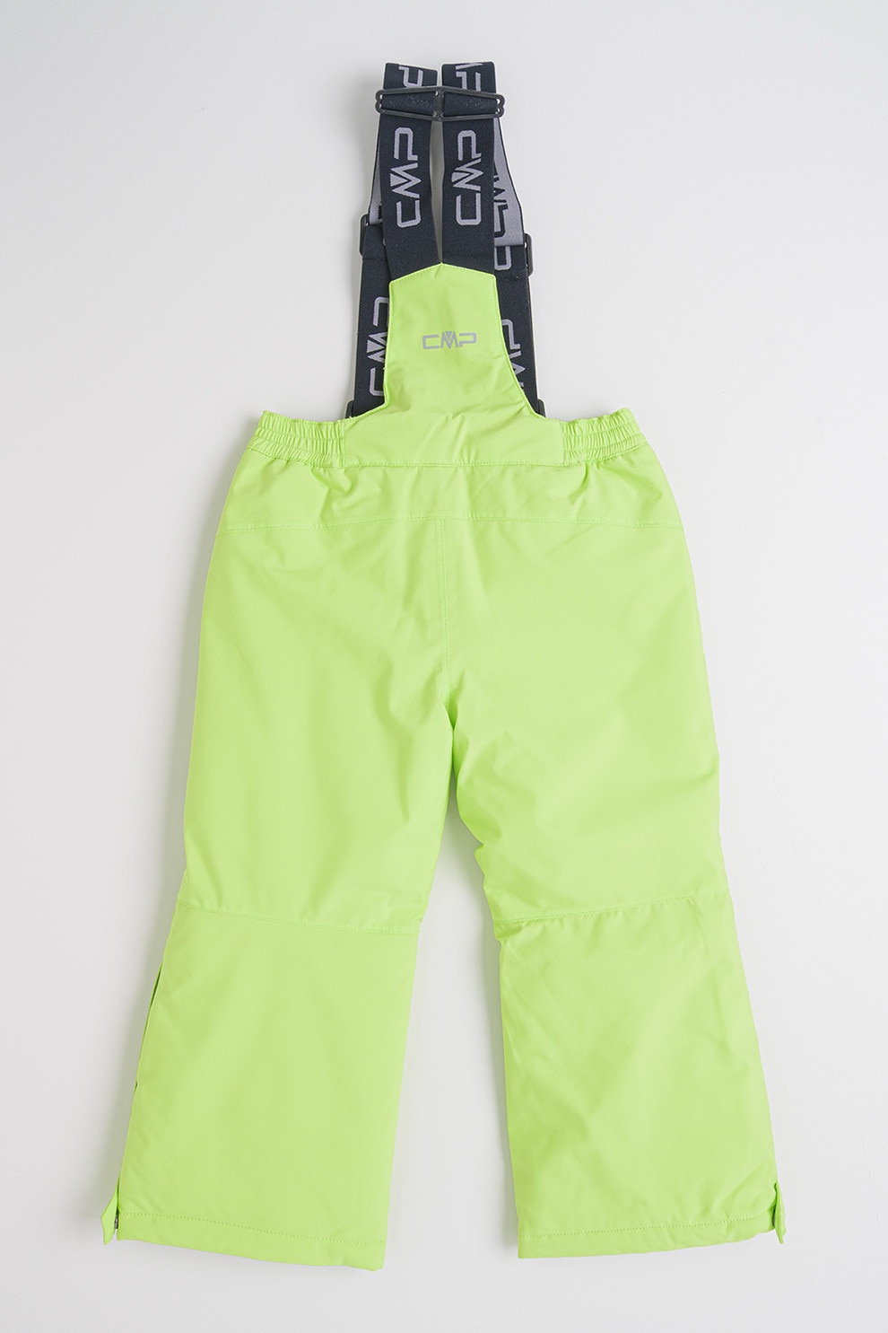 CMP, Pantaloni cu bretele detasabile pentru ski, Verde pal, 128 CM ...