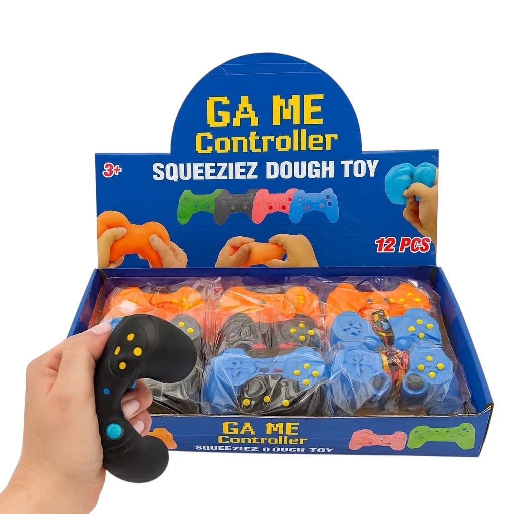 Set 12 Jucarii Squishy Antistres Controller, Moale si Elastica, Diverse ...