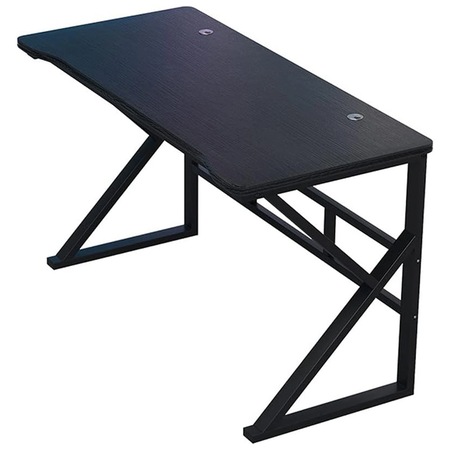 Birou Gaming, pentru Computer, Orificii Cabluri, Desk cu Structura ...