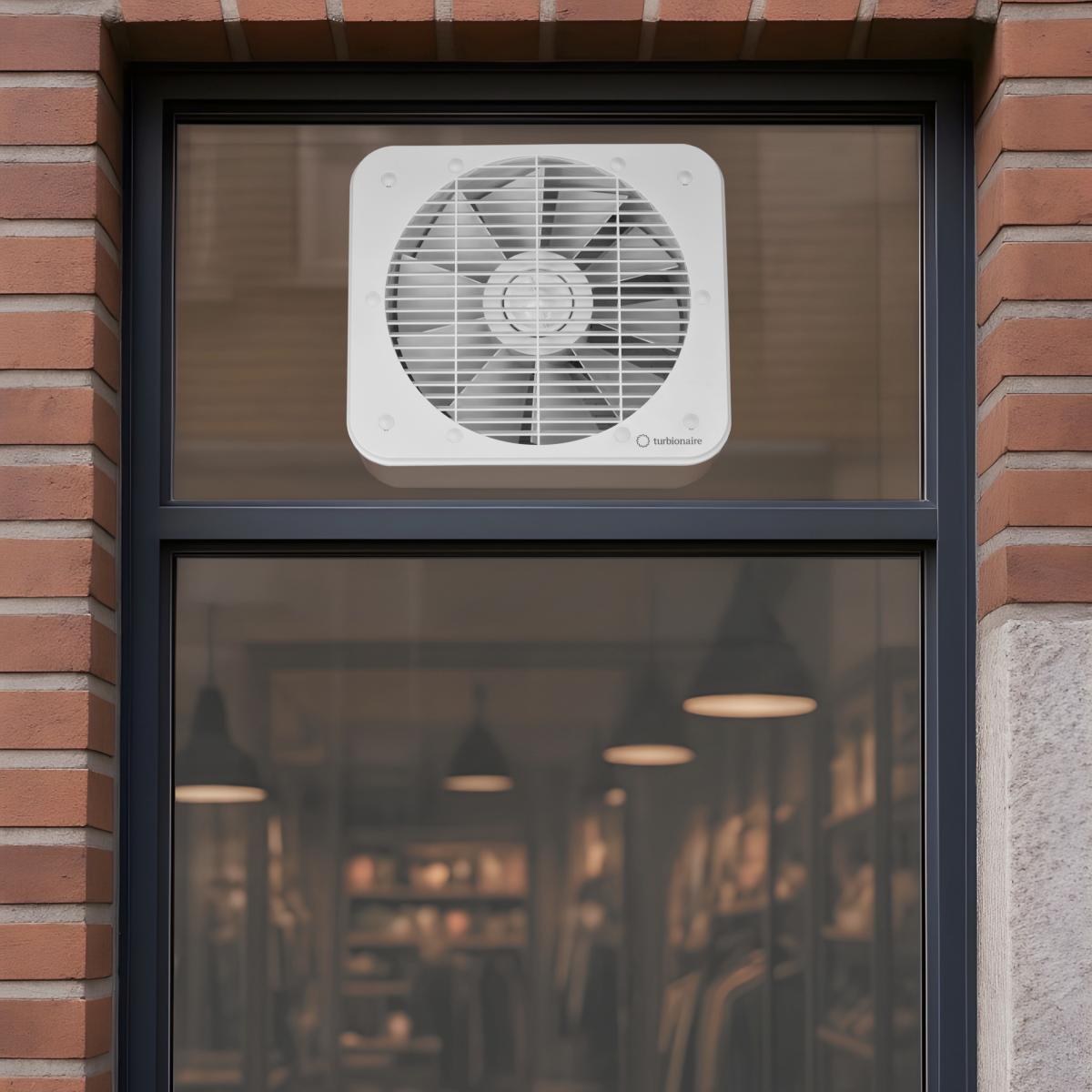 Ventilator reversibil Turbionaire FLEX 300 RVS TF300ARR, Telecomanda ...