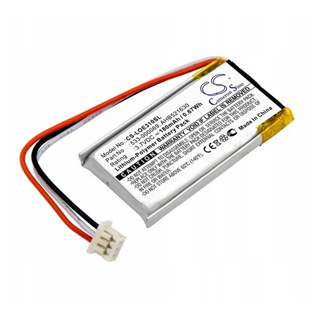 Батерия Li-poly 180mAh 3,7V Cameron Sino 32,20x17,20x4,72mm - eMAG.bg