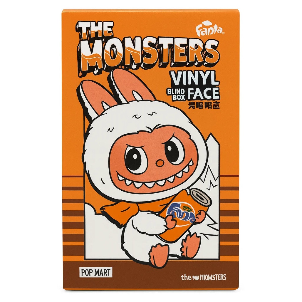 Figurina Vinyl Monster – Blind Box Surprise, Colectie Cartoon Kawaii ...