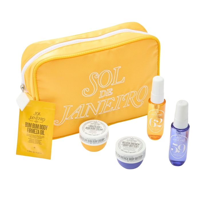 Set 5 produse Sol de Janeiro - Spray parfumat Cheirosa 62' 30ml, Spray ...