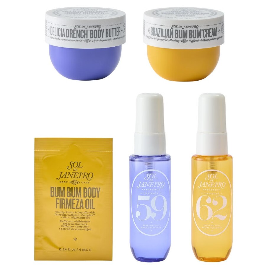 Set 5 produse Sol de Janeiro - Spray parfumat Cheirosa 62' 30ml, Spray ...