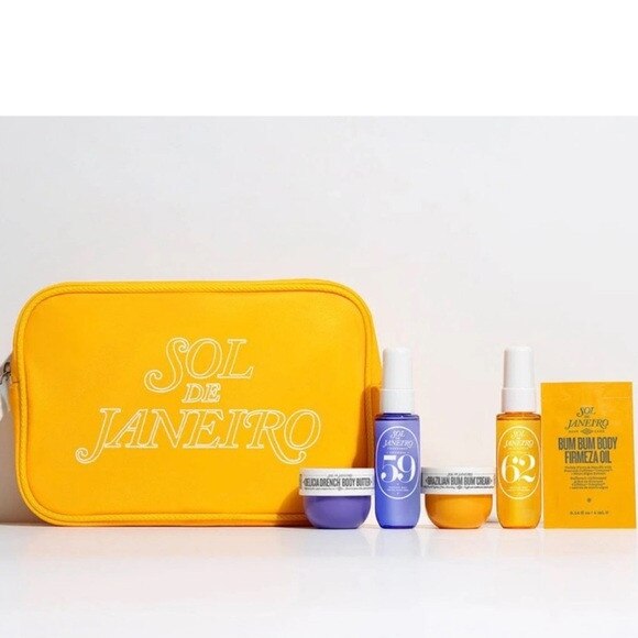 Set 5 produse Sol de Janeiro - Spray parfumat Cheirosa 62' 30ml, Spray ...