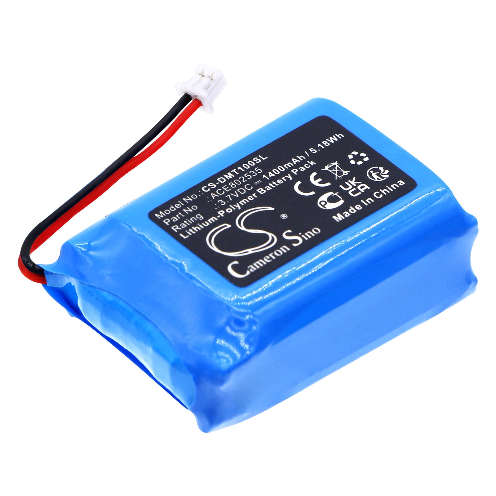 Baterie TECHTEK CS-DMT100SL Li-Polymer 1400mAh - eMAG.ro