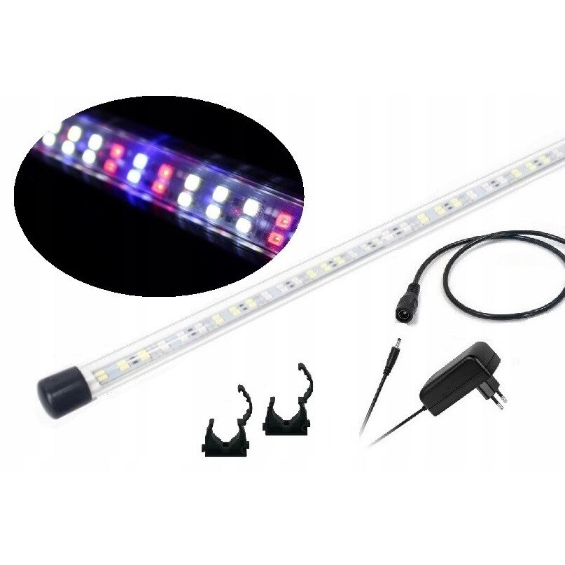 Lampa LED 80cm pentru Acvariu 3W2R1B - Iluminare Profesionala - eMAG.ro