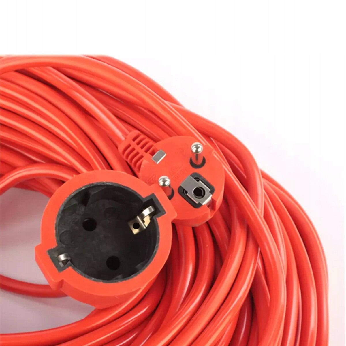 Prelungitor electric gradina 20m, 2x1.5mm, IP44, Portocaliu - eMAG.ro