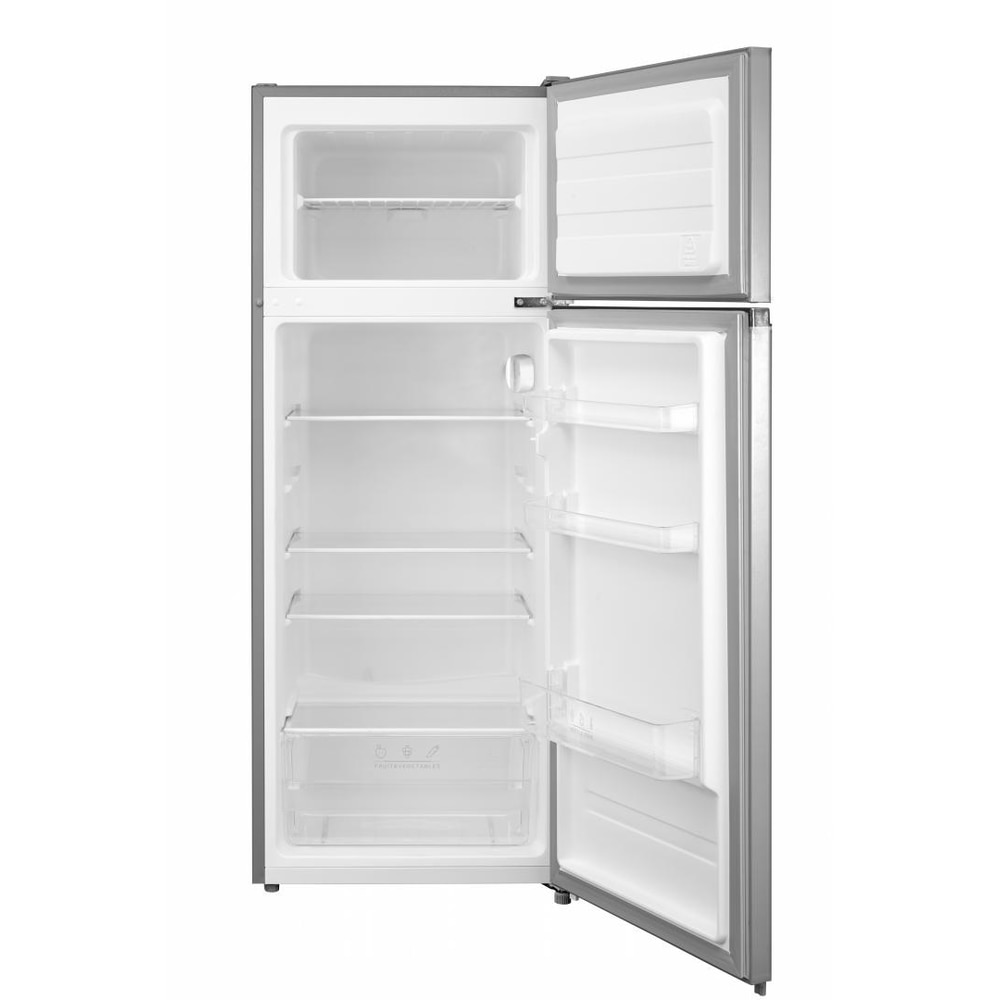 Frigider cu 2 usi HEINNER HF-M24ESE++, 204 l, Clasa E, Lumina LED, H ...