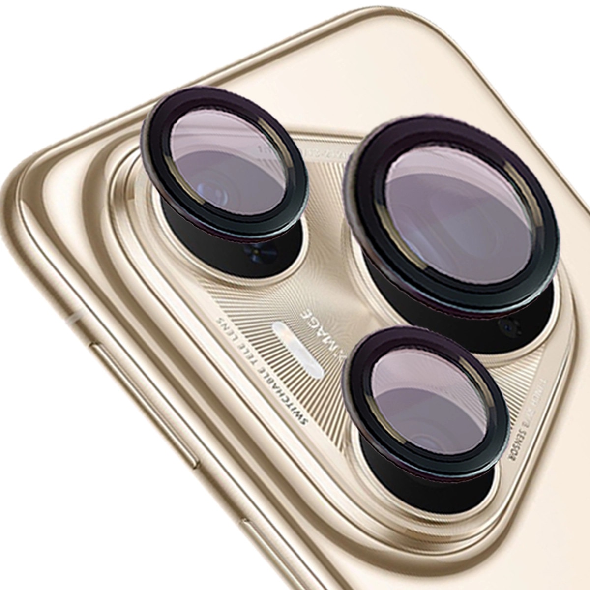 Sticla protectoare camera foto Bizon Snap Lens transparentă pentru ...